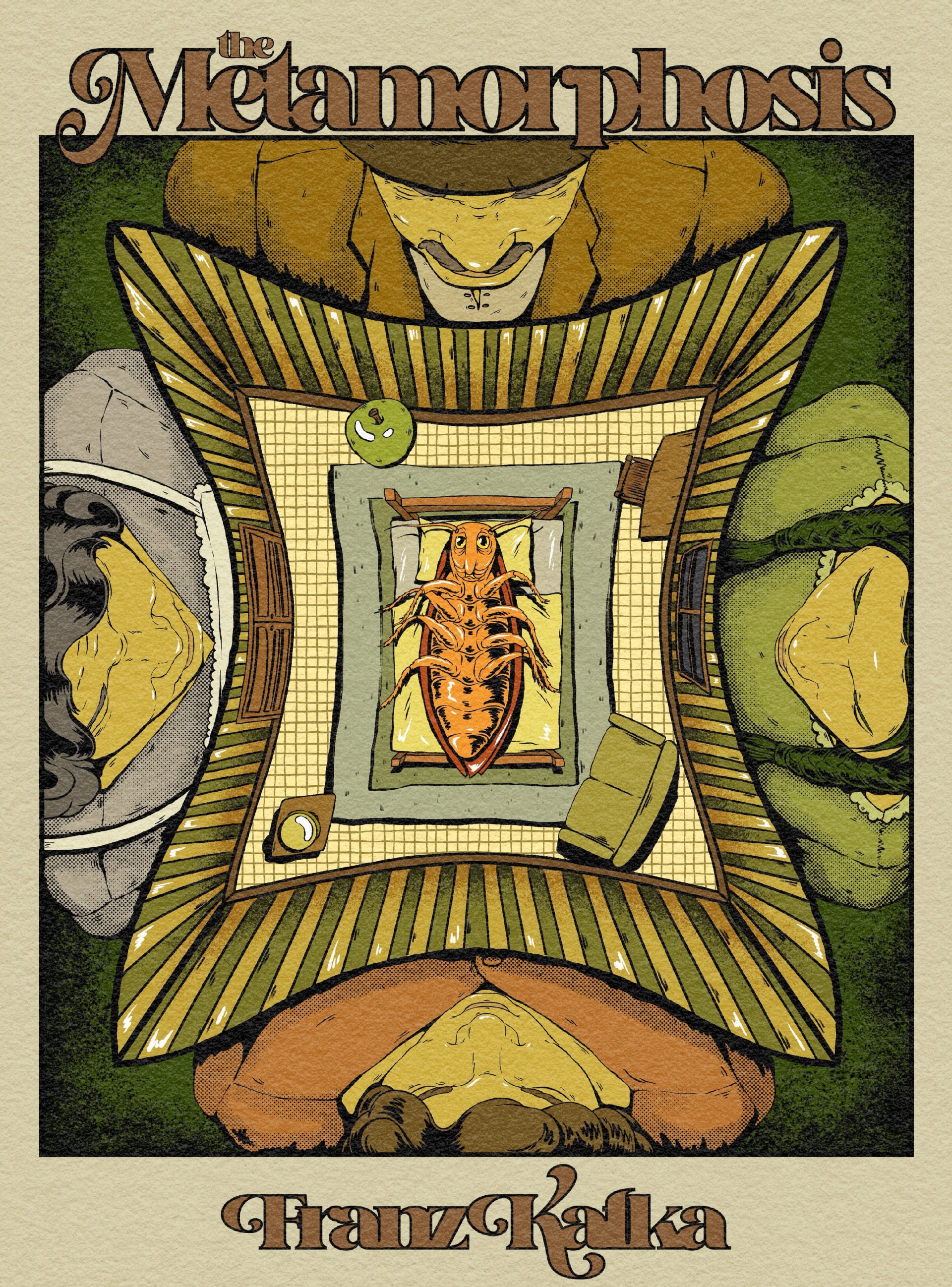 The Metamorphosis Franz Kafka - julia boot